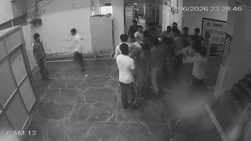 Nuh CHC Attack: Hospital Ransacked, Guards & Staff Beaten