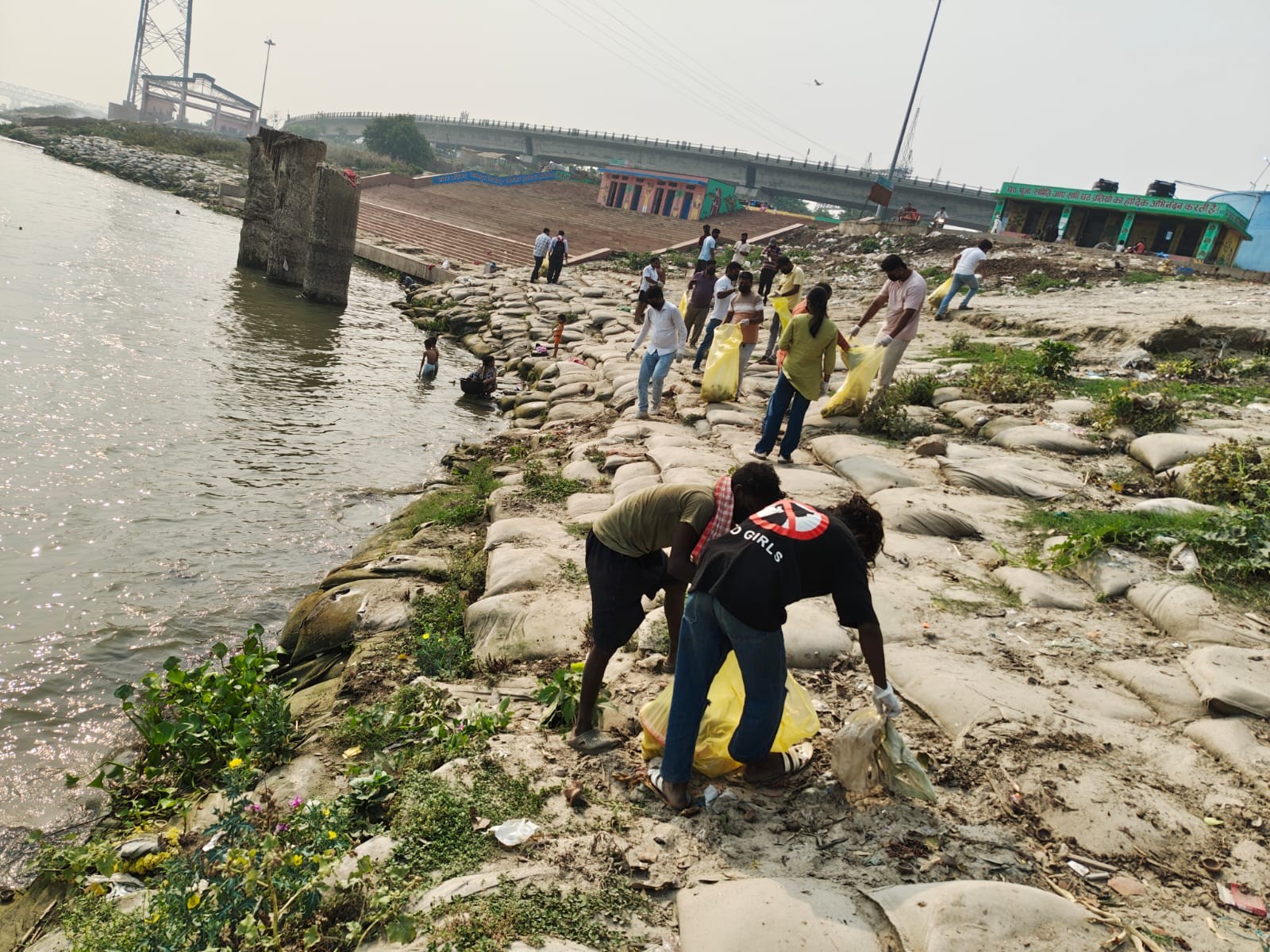 Danapur World Environment Day | Ramjichak Ghat Cleanliness Drive ...