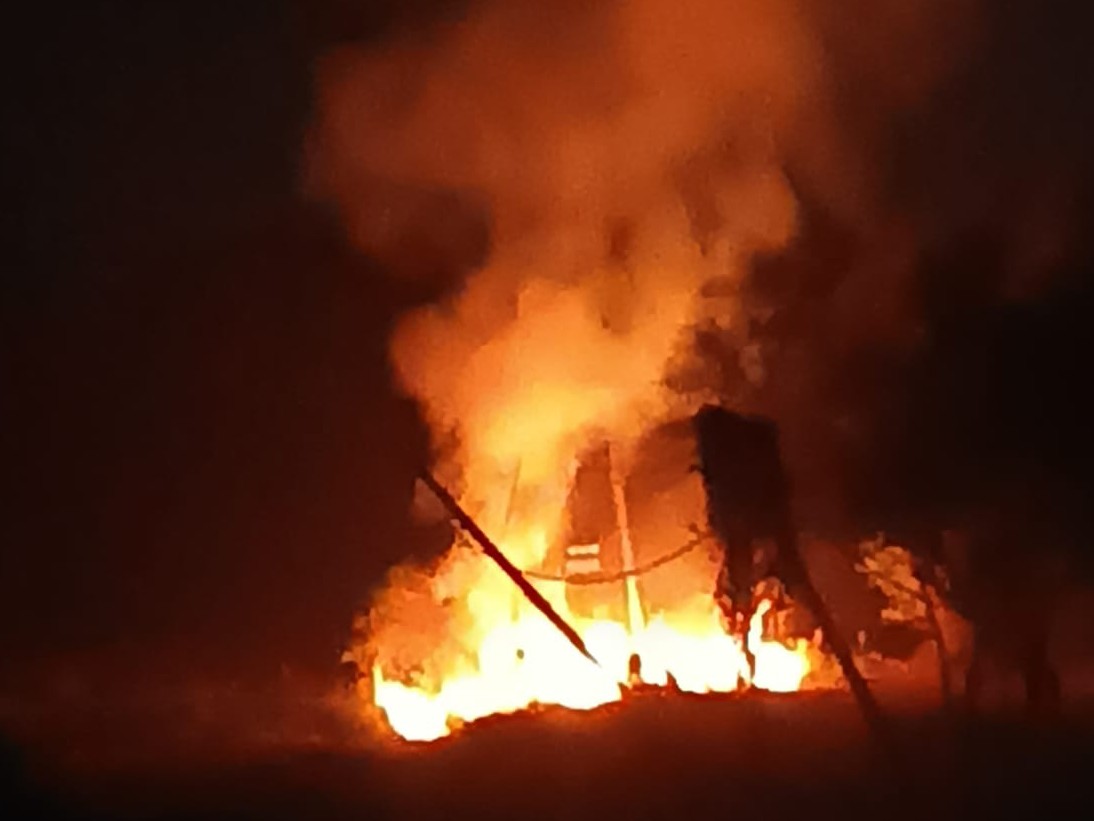 Zamaniyan Power Outage | Smart Meter Fire, Transformer Burnt