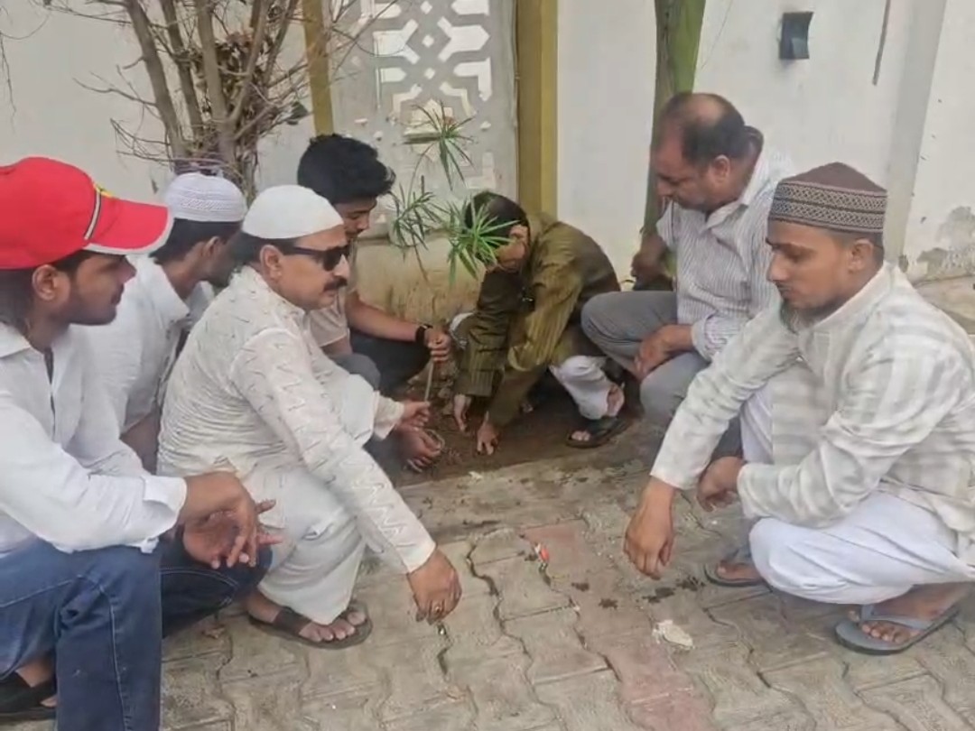 Sambhal SP Tree Plantation | World Environment Day Message
