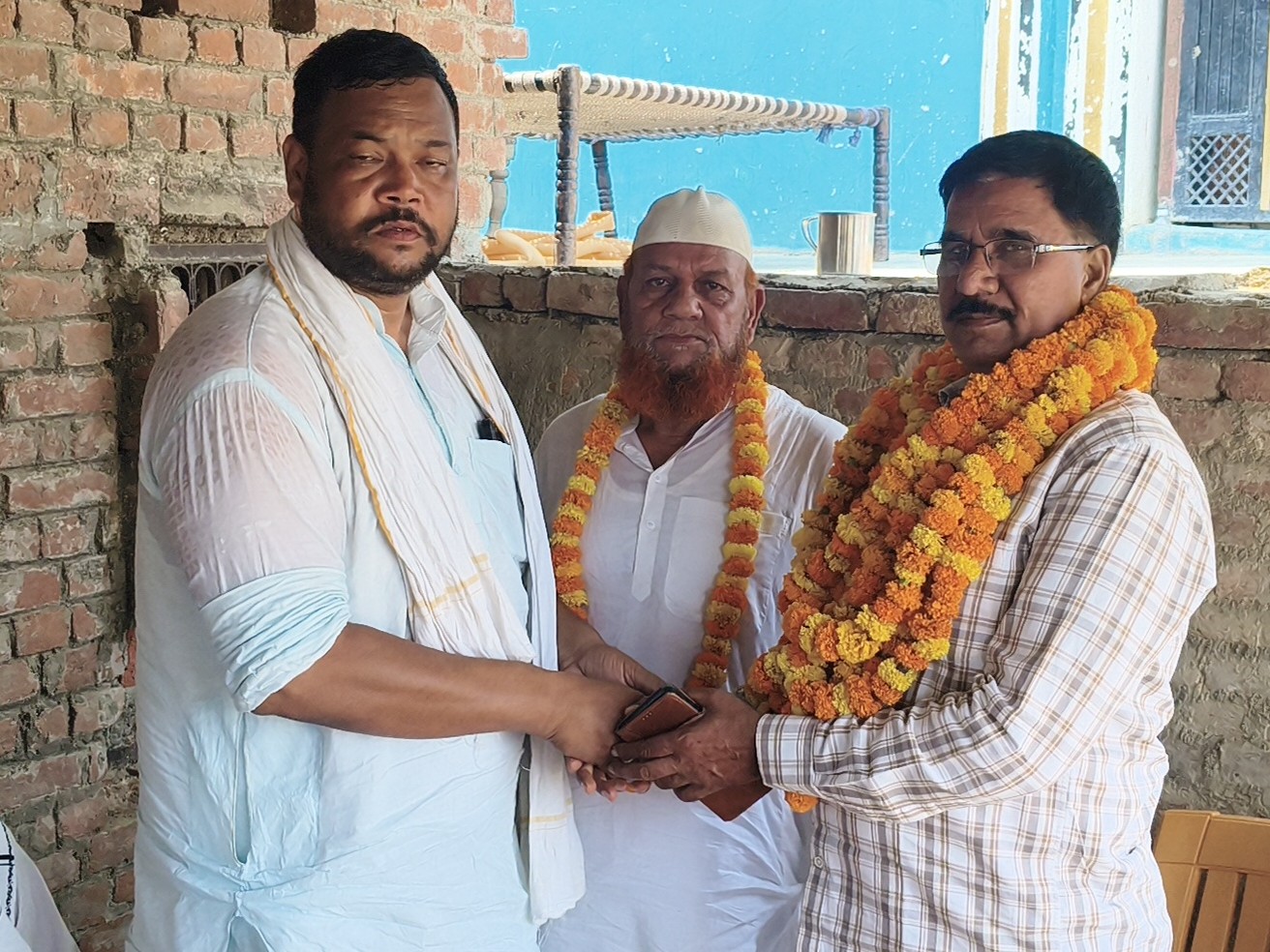 Samastipur SP Office Imtiyaz Khan Retirement Honored Native Village