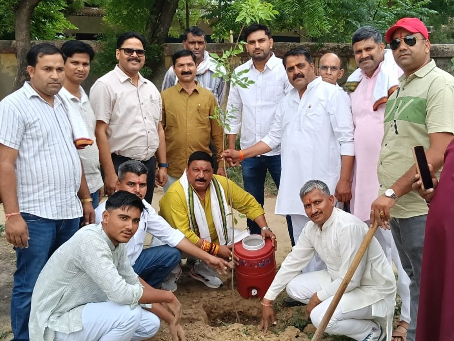 Akola Block Environment Day: Tree Plantation & Protection Pledge