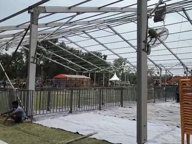 CM Yogi Gonda Visit: 431.48 Cr Projects Foundation Stone; 515.63 Cr Total