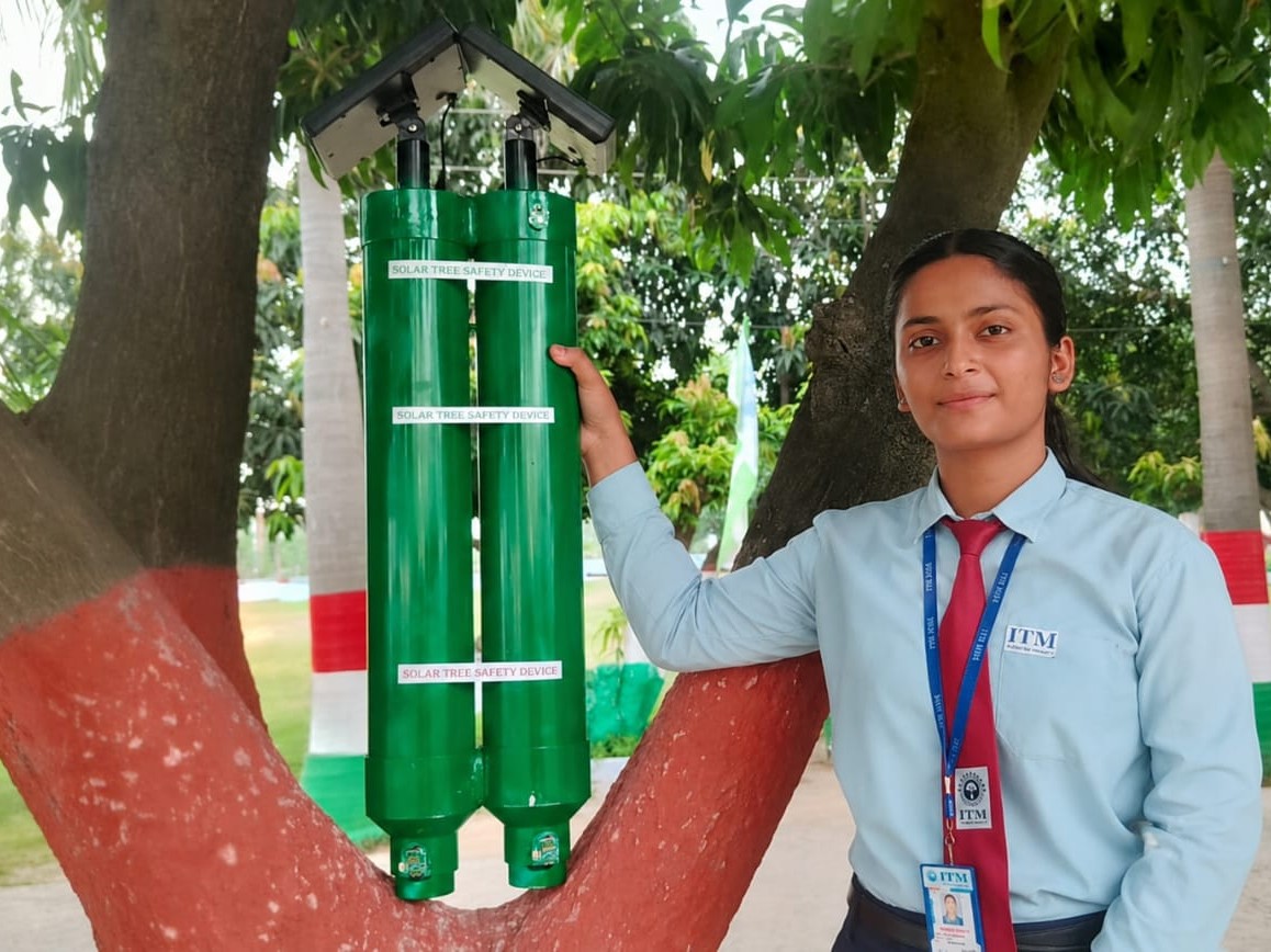 ITM Gida World Environment Day | Smart Tree Security Shield Launch