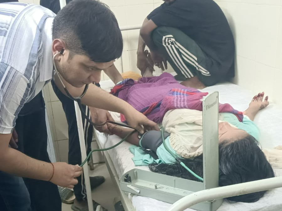 Mau Wedding Shock: Barish Light Shock Injures Girl, Child Dies