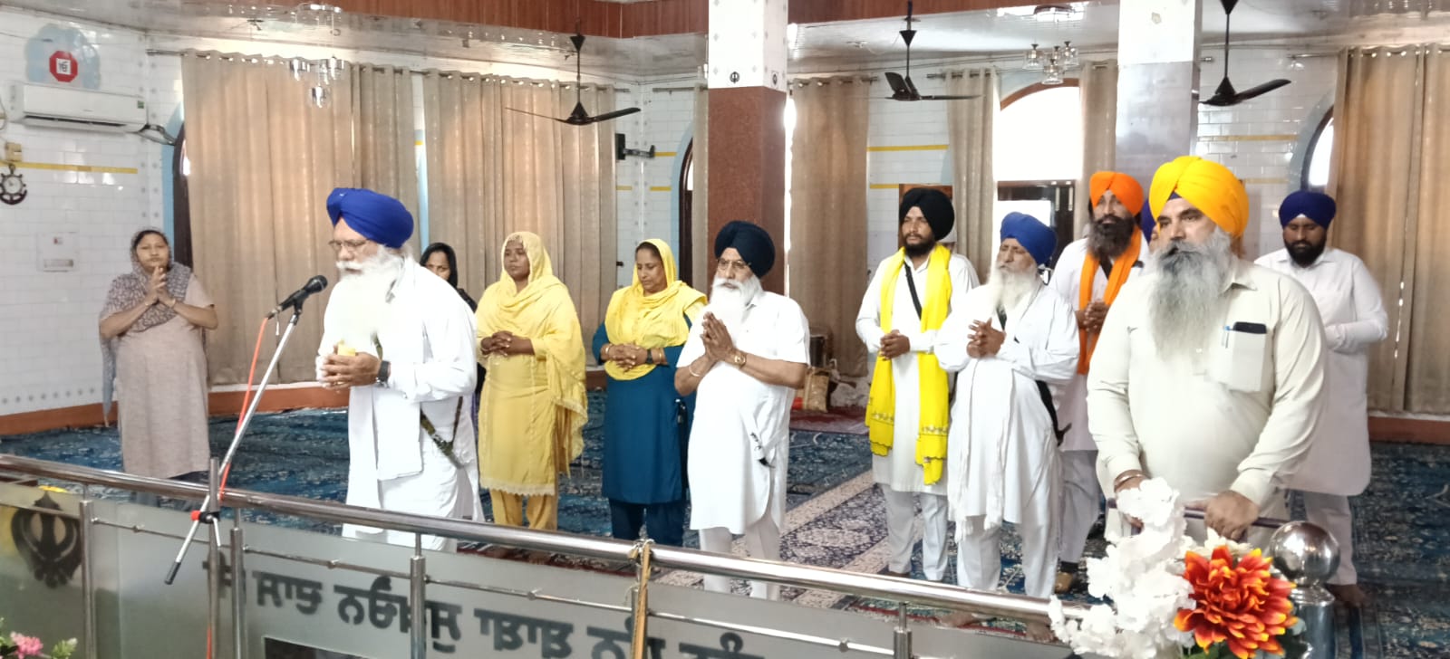 Shri Akhand Path Sahib started in Bajwa Kalan in memory of the 42nd ...