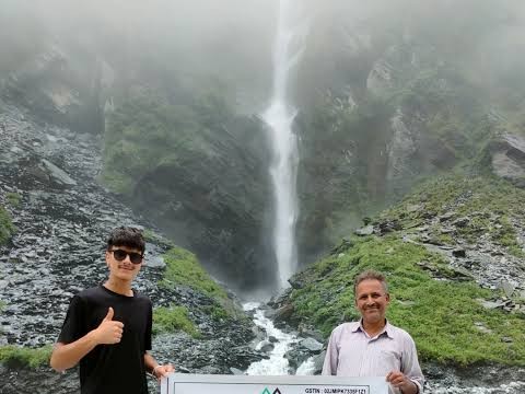 Himachal Naguni Waterfall Closed | Safety Reasons Cited by Hydro Project