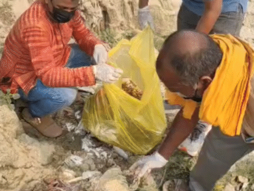 Danapur World Environment Day | Ramjichak Ghat Cleanliness Drive ...
