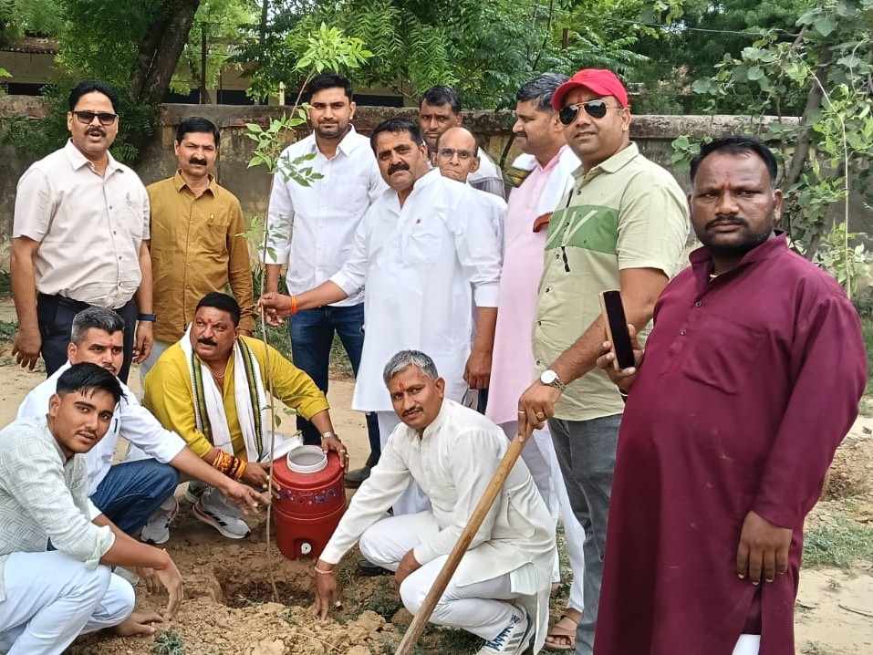Akola Block Environment Day: Tree Plantation & Protection Pledge