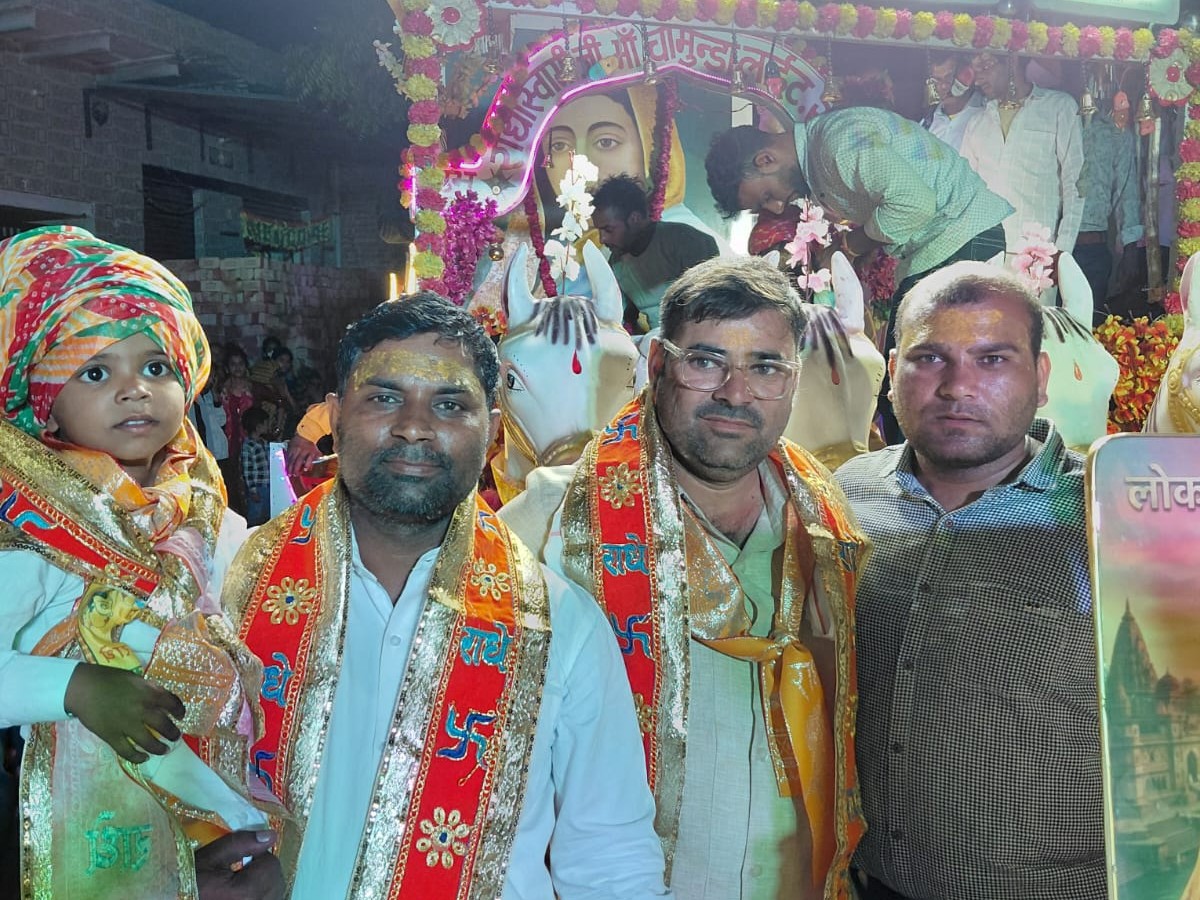 Pantha Ahilyabai Holkar Jayanti Shobhayatra | Mathura Celebration