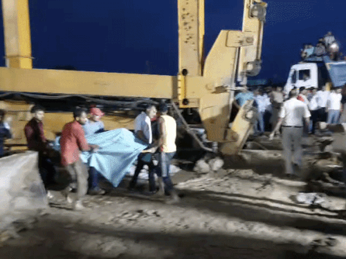 Faridabad Gantry Machine Collapse | 3 Dead, 9-Hour Rescue