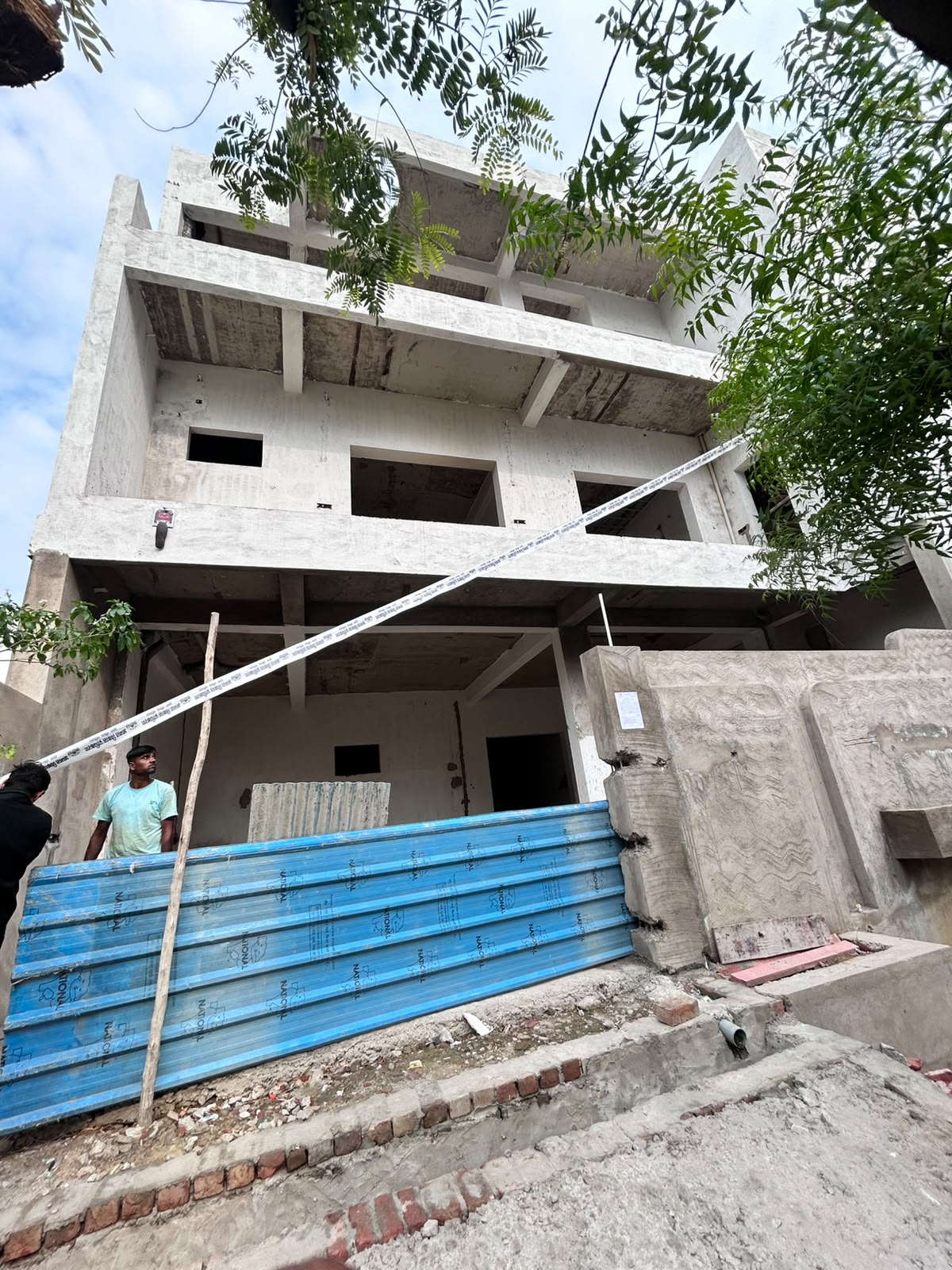 Agra ADA Action: Illegal Colony Demolished, 6 Constructions Sealed