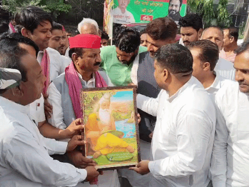SP Chief Shyam Lal Pal Slams UP Govt: Janata Badlav Ko Taiyar