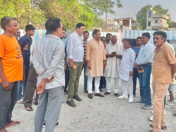 Pali Underpass Incomplete | Locals Face Trouble, Congress Demands Action