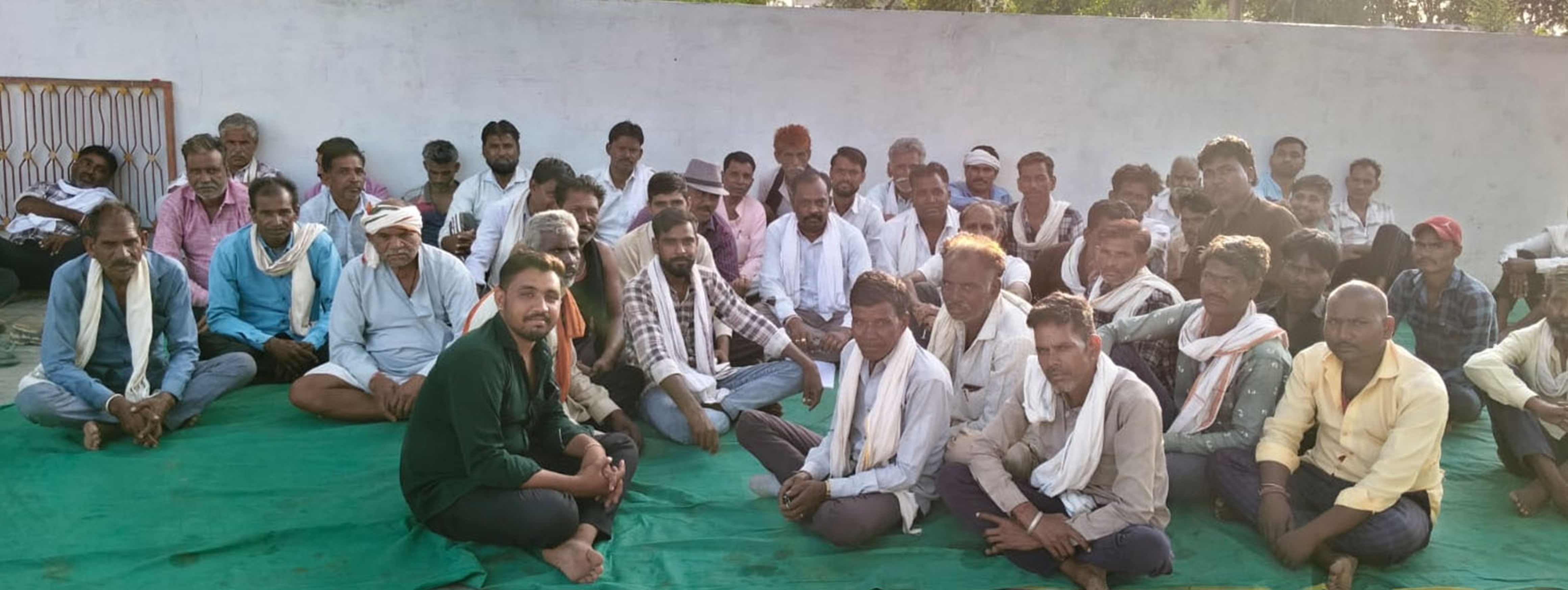 Farmers angry over problems related to irrigation project, will submit ...