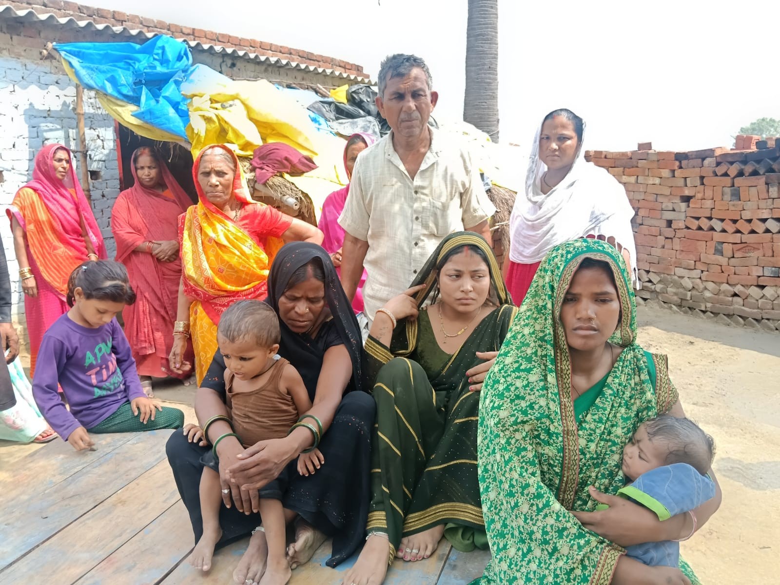 Ghazipur Kasimabad Lightning Strike Death | Taadi Utarna Accident