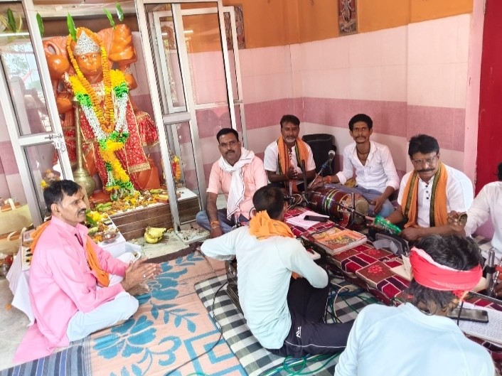 Kevani Sundarkand Yagna & Dhanush Yagna Fair Begins
