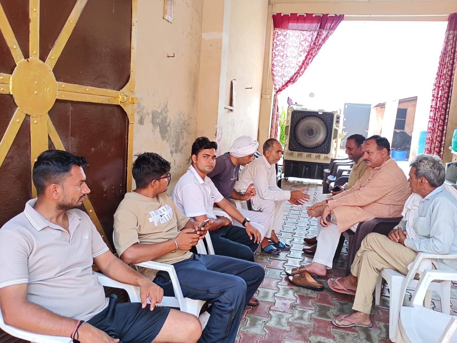 Sivalikhas Ex-BJP Candidate Maninder Pal Singh Expresses Condolences