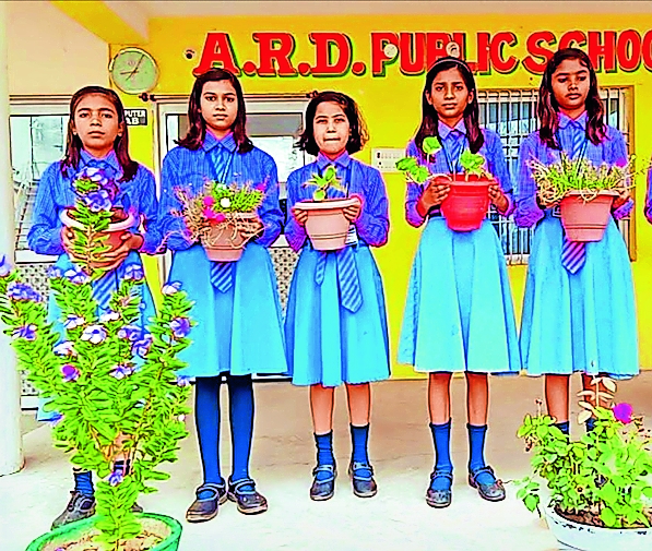 One student-one plant, school's green pledge on World Environment Day