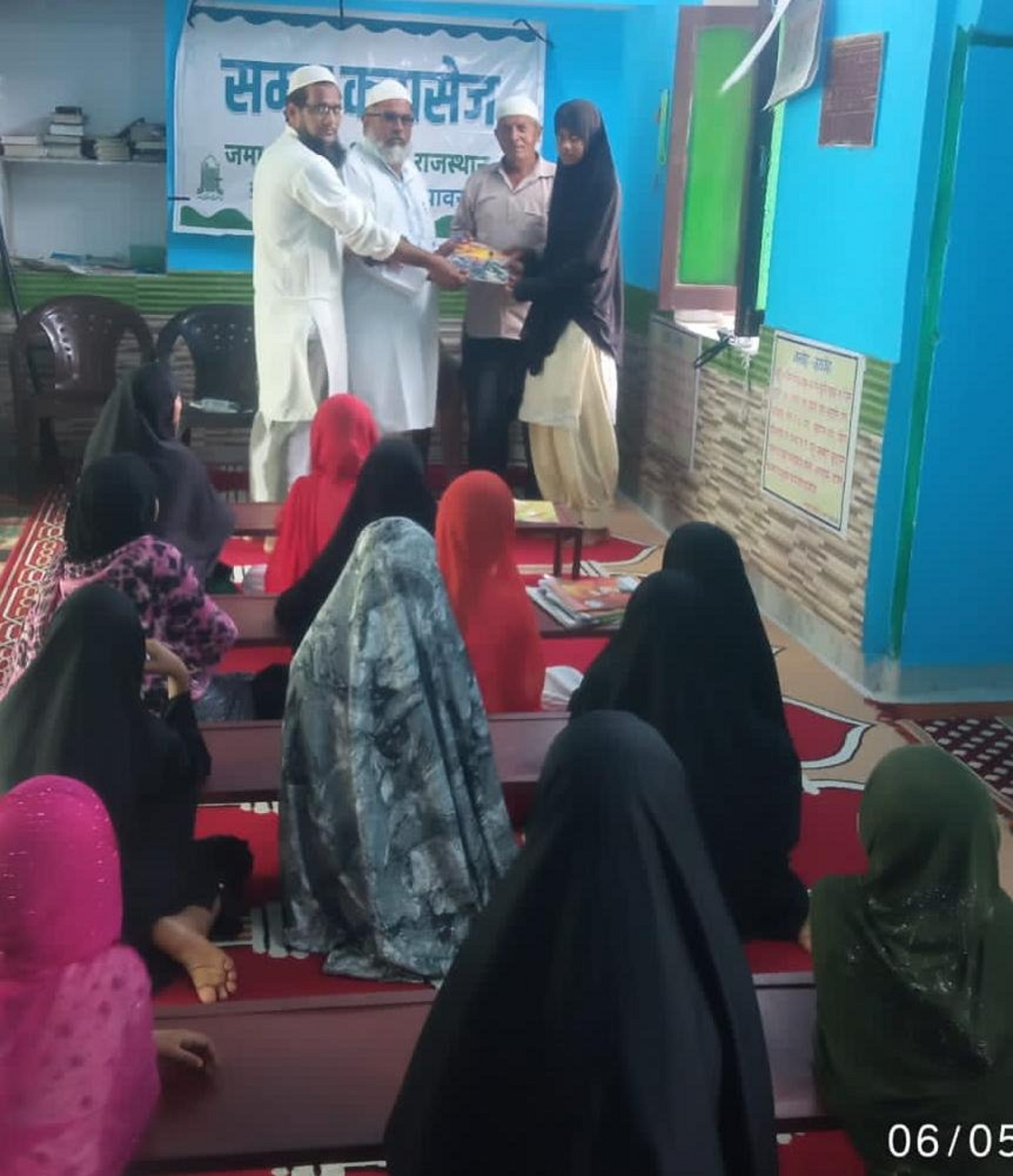 Islamic summer classes teach character building and prayer