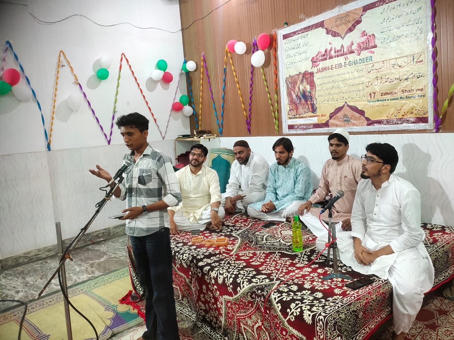 Maulana Meesam Abbass Message of Humanity & Unity at Sambhals Jashn-e ...