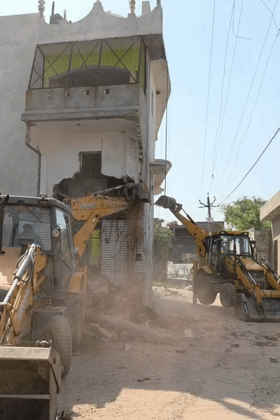 Sambhal Graveyard Land Demolition | Masjid Encroachment Removed