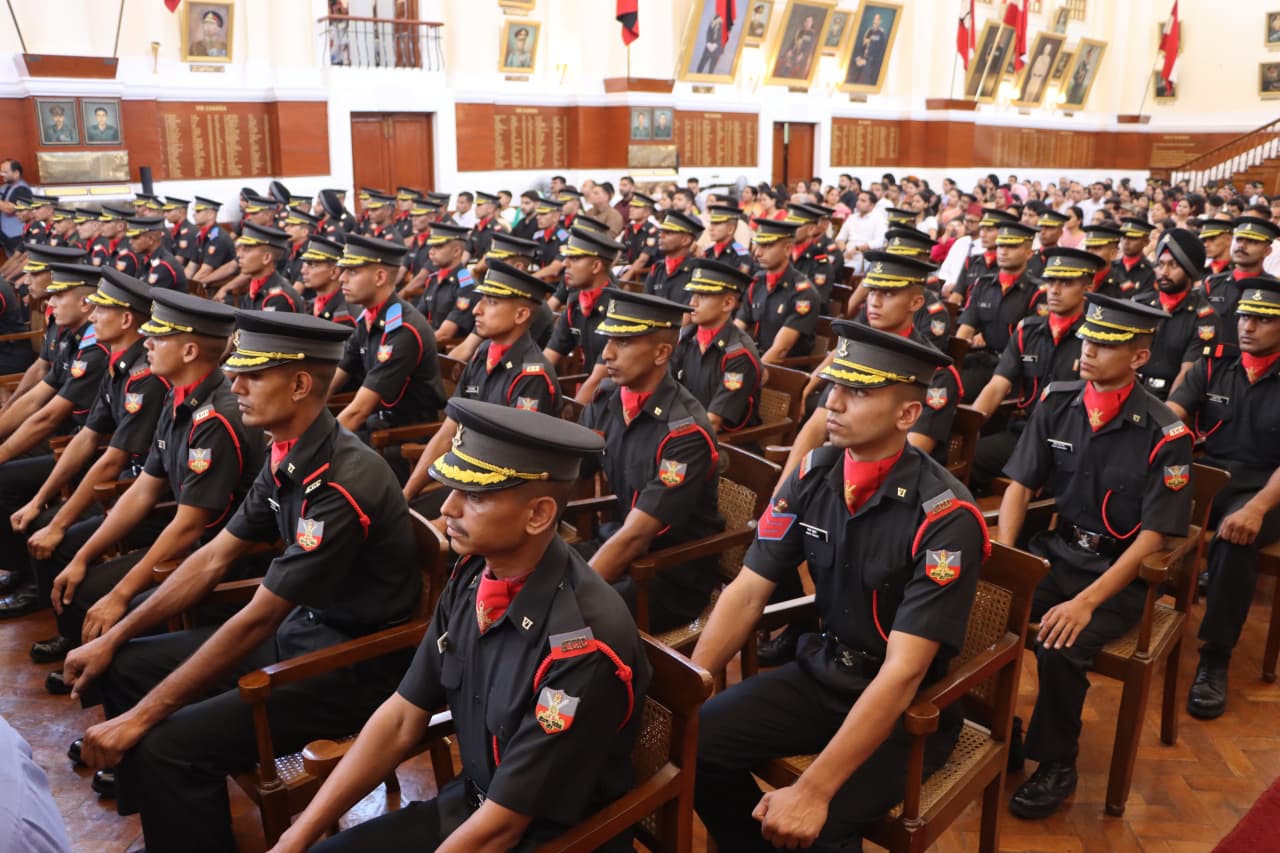 IMA Cadets Receive JNU Degrees | Pre-Commissioning Training Starts July