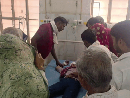 Rajgarh Accident: College Student Injured, Tempo Driver Hurt