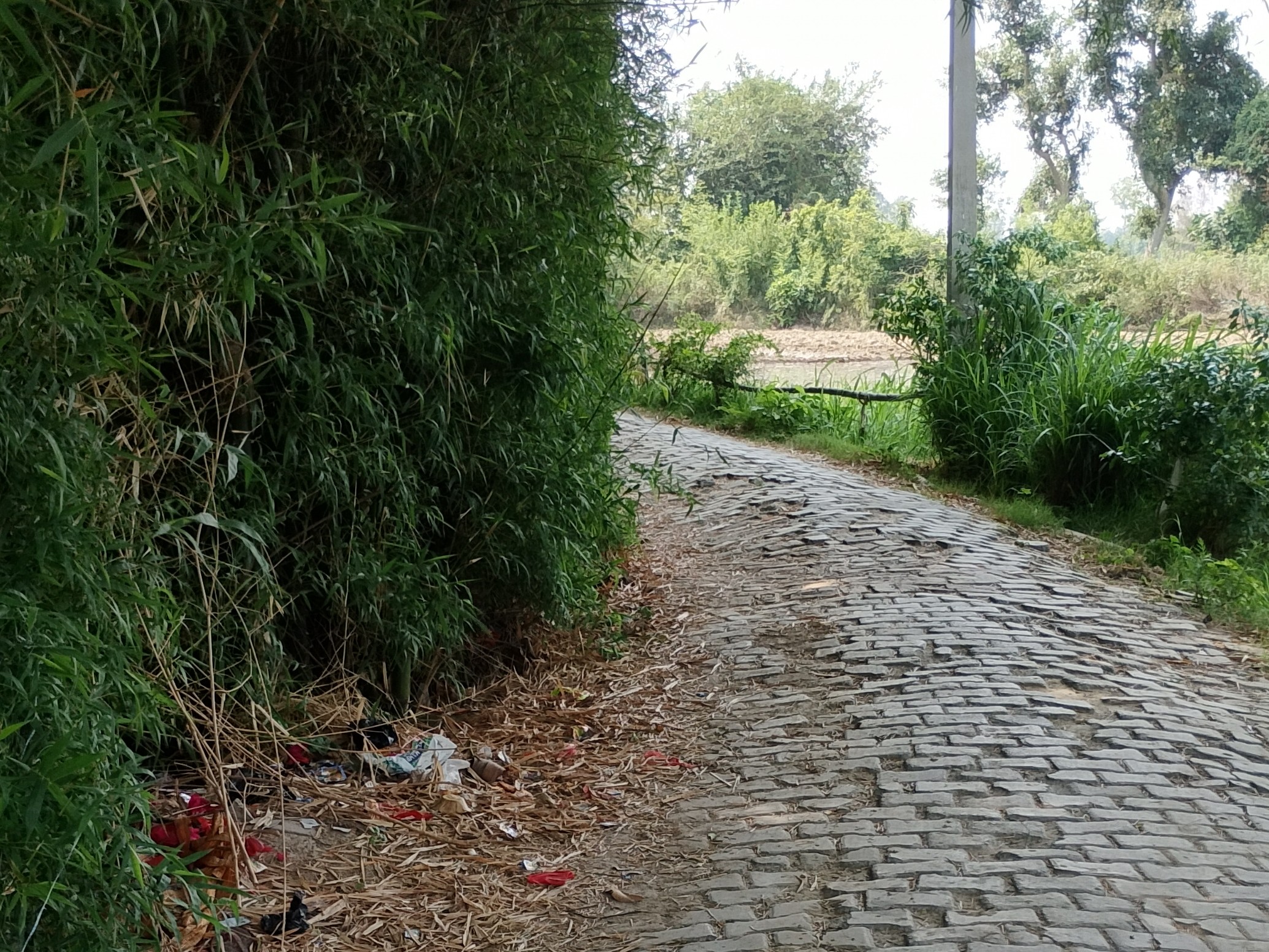 Ram Van Gaman Route Blocked | Dugoli Contact Road Hinders Traffic