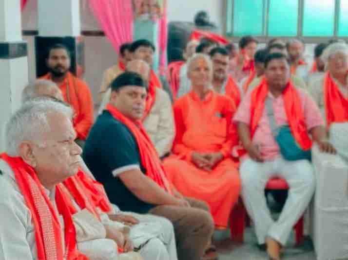 Gorakhpur Ganga Samagra Meeting: 22 Districts Pledge Water Conservation