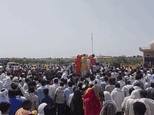 Sadhu Devanand Maharaj Samadhi | Sawaai Madhopur Ashram Thousands Gather