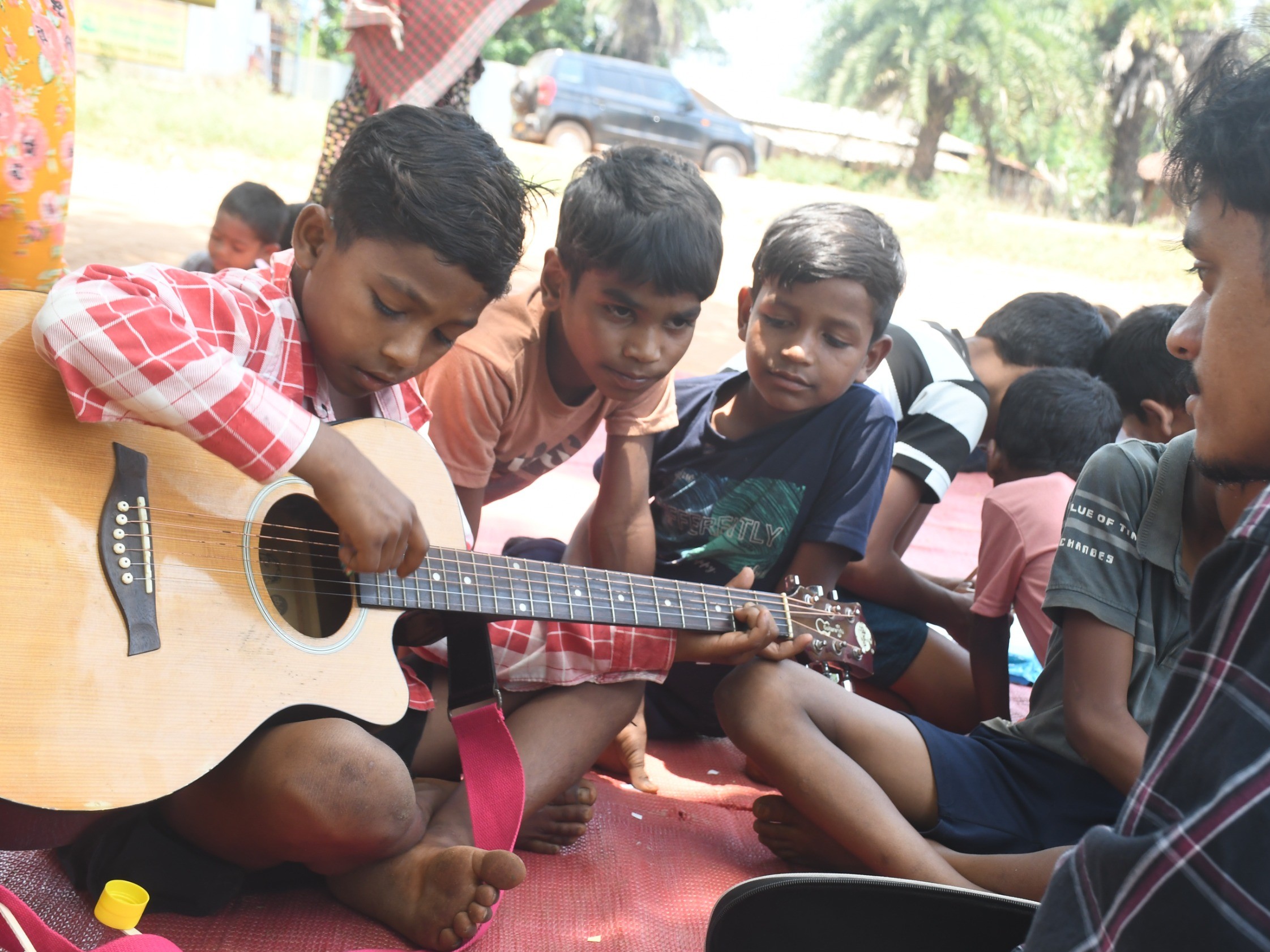 NMDC Summer Camp Dantewada | Kids Learn Music, Science, Sports