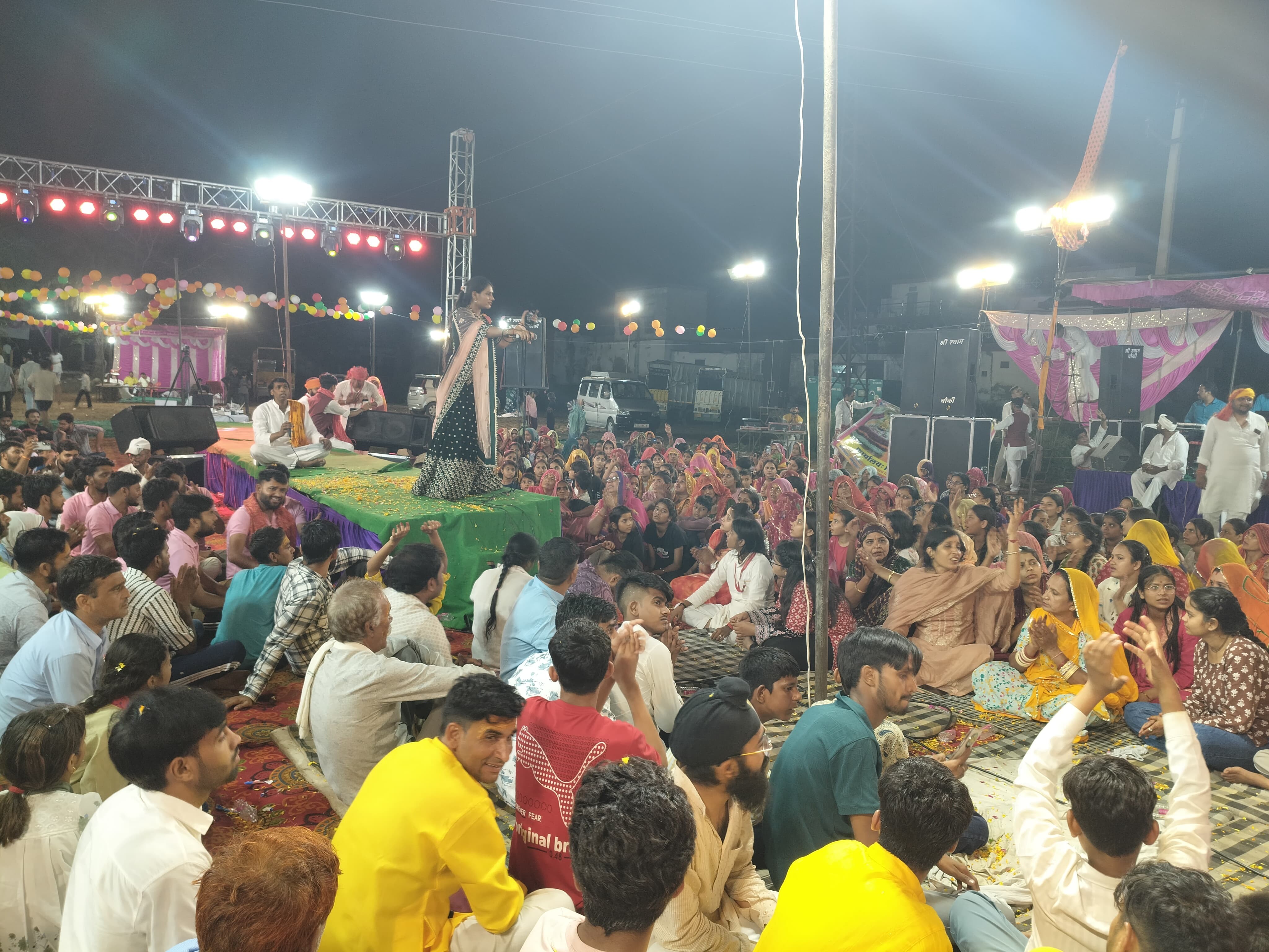 Agar Baba Shyam Darshan for Anand & Samriddhi; Pancham Vandana Mahotsav