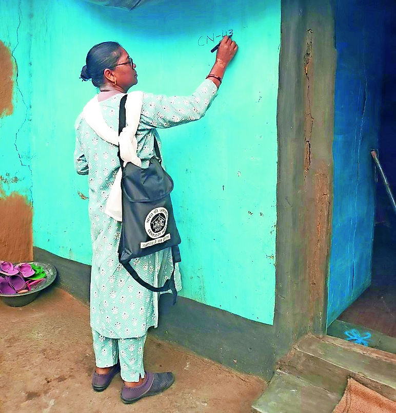 Census 2027: 75% of house surveys completed in West Singhbhum