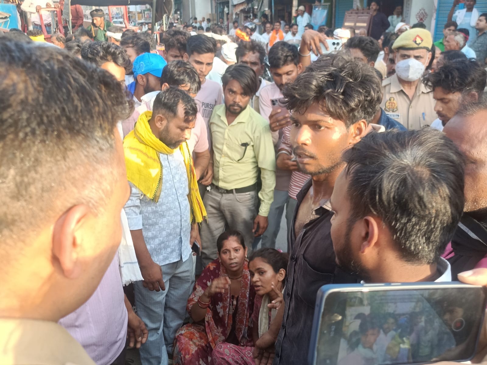 Kanpur GT Road Protest | Accident Victim Compensation Demand