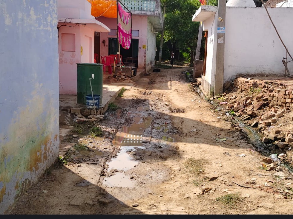 Bhagyanagar Villagers Fill Road Soil After Jal Jeevan Mission; 15-Year ...