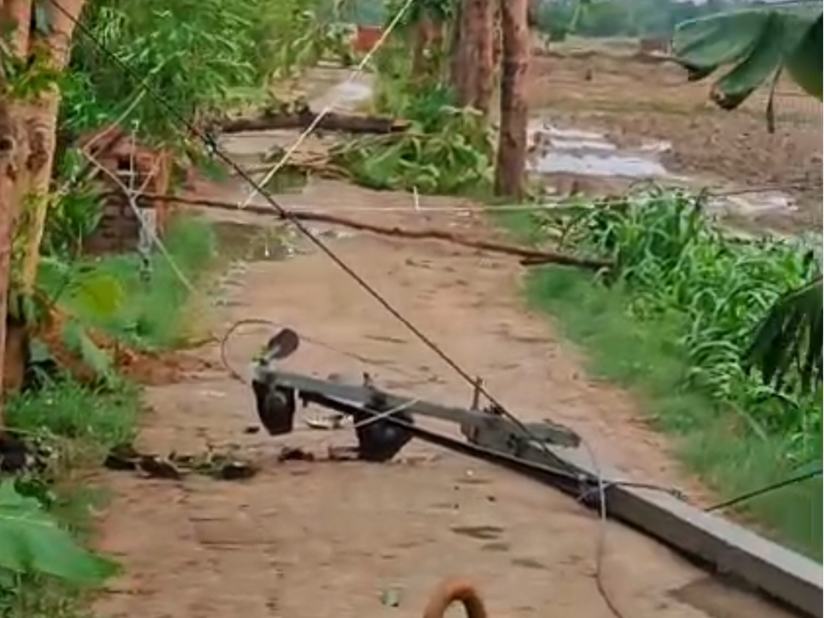 Belthara Road Storm: Power Outage, Water Tanks Fall | Supply Restored
