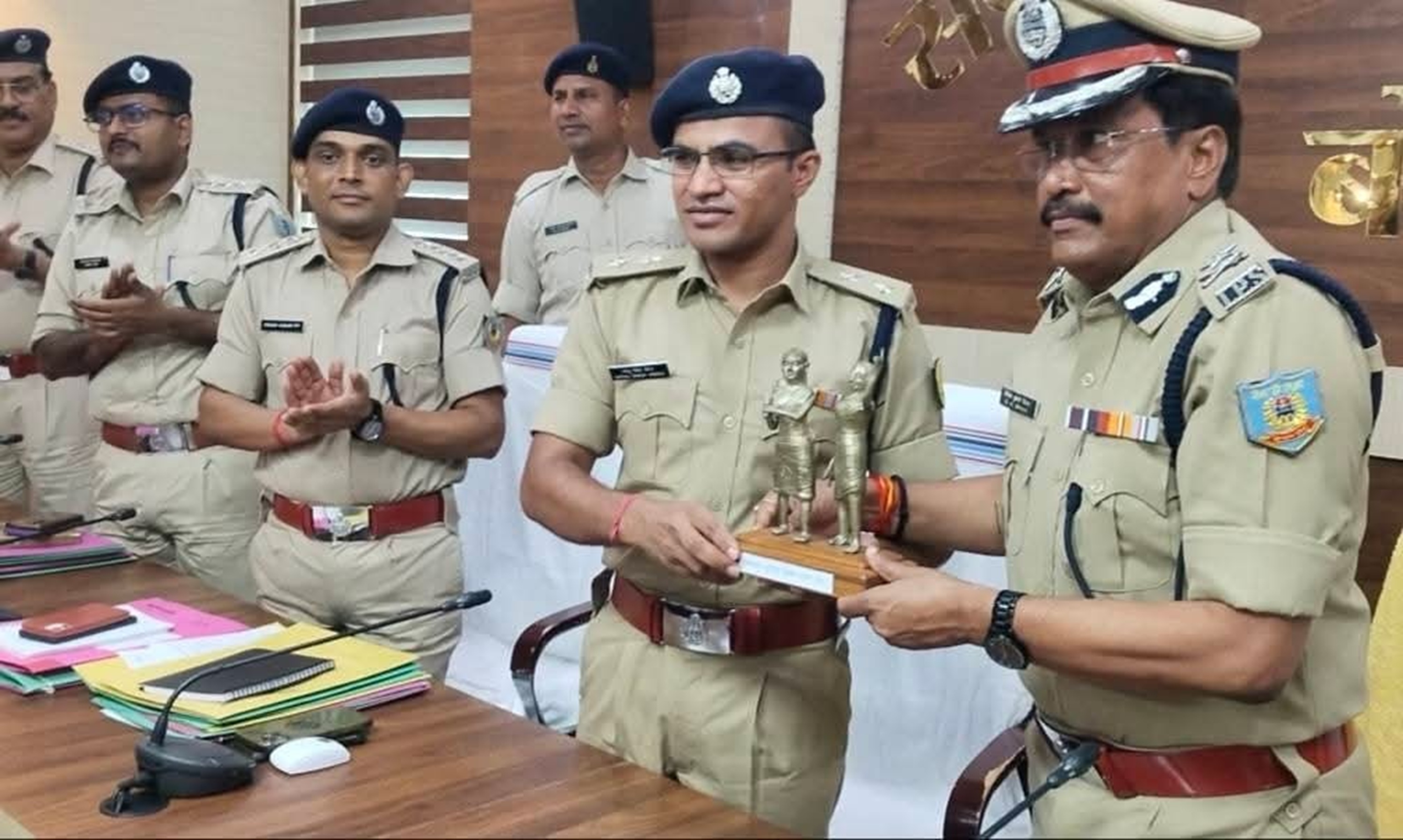 IG expressed concern over the case reaching the High Court