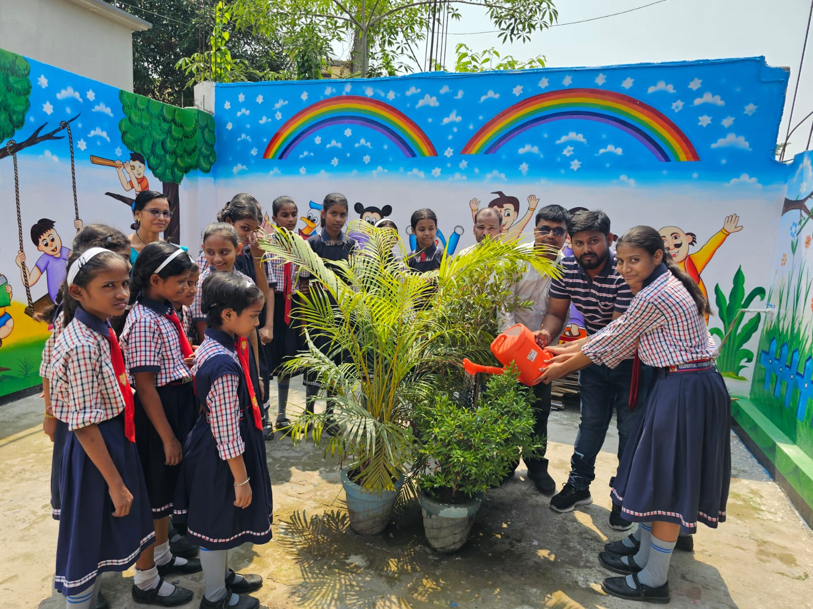 Environmental protection is essential for adapting to nature.