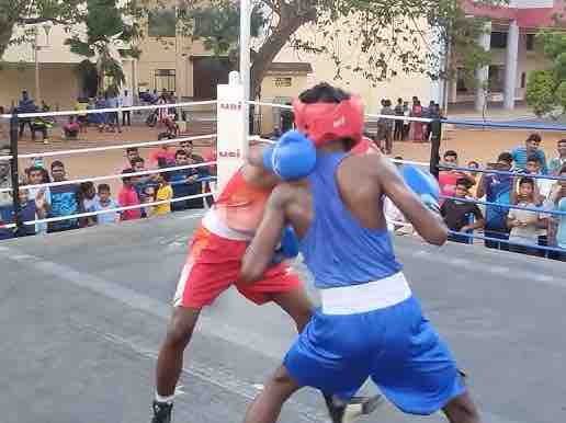 Saharnapur State Boxing Competition | Players Show Strength | Gorakhpur ...