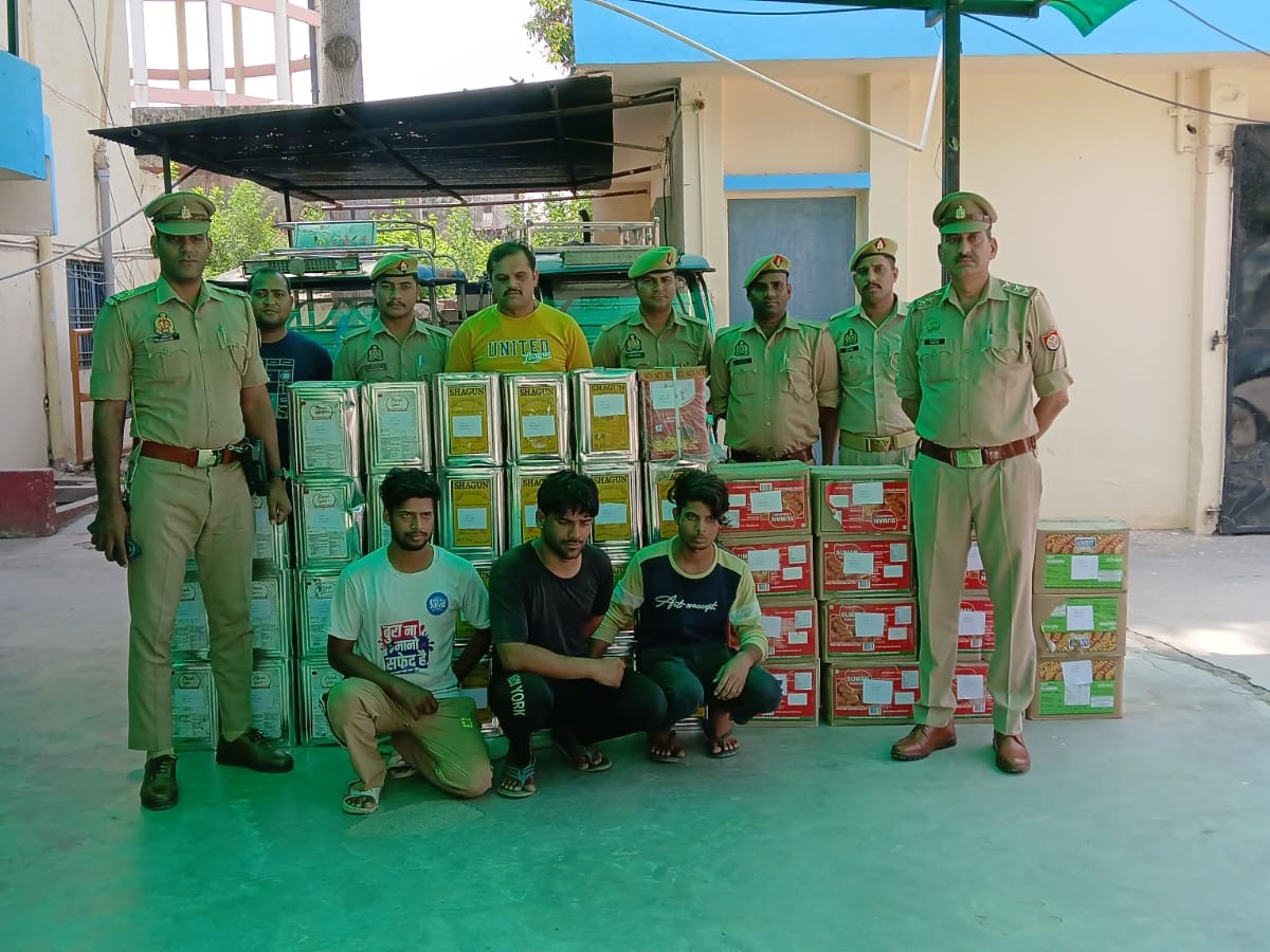 Amroha Theft Solved in 24 Hrs | 3 Culprits Nabbed, Ghee Seized