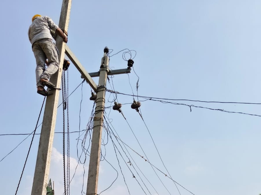 Milky Pur Market Power Outage | Main Cable Fire; Supply Restored