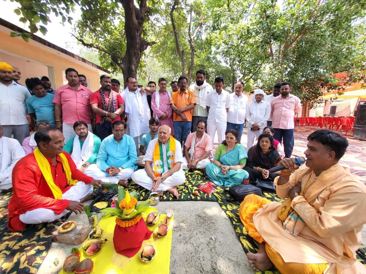Baghaunchghat Bridge Foundation Stone Laid for Deoria-Kushinagar Road ...