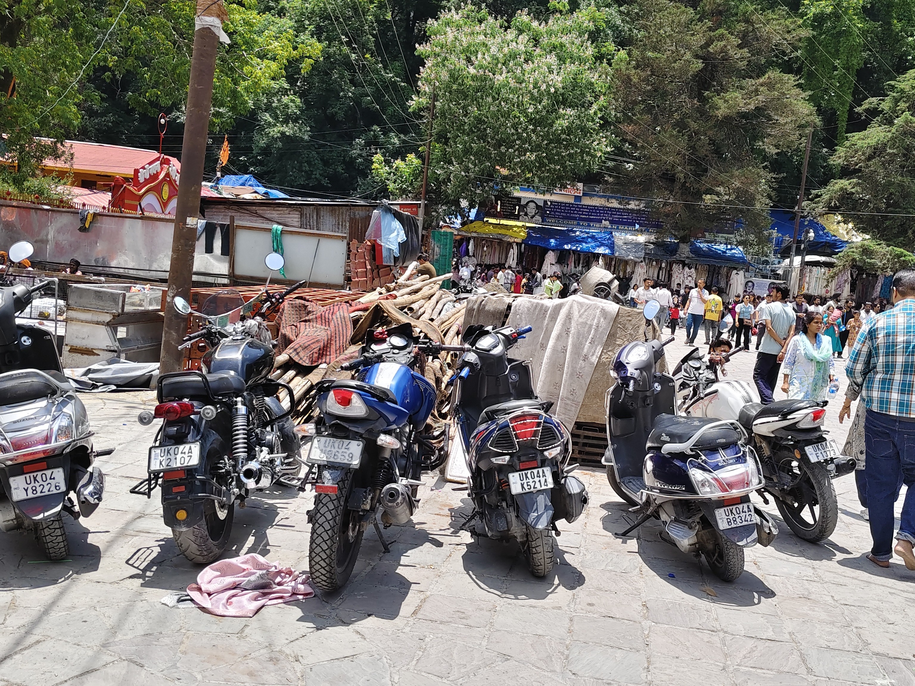 Nainital Restricted Area Vehicles Run Freely, Accident Risk