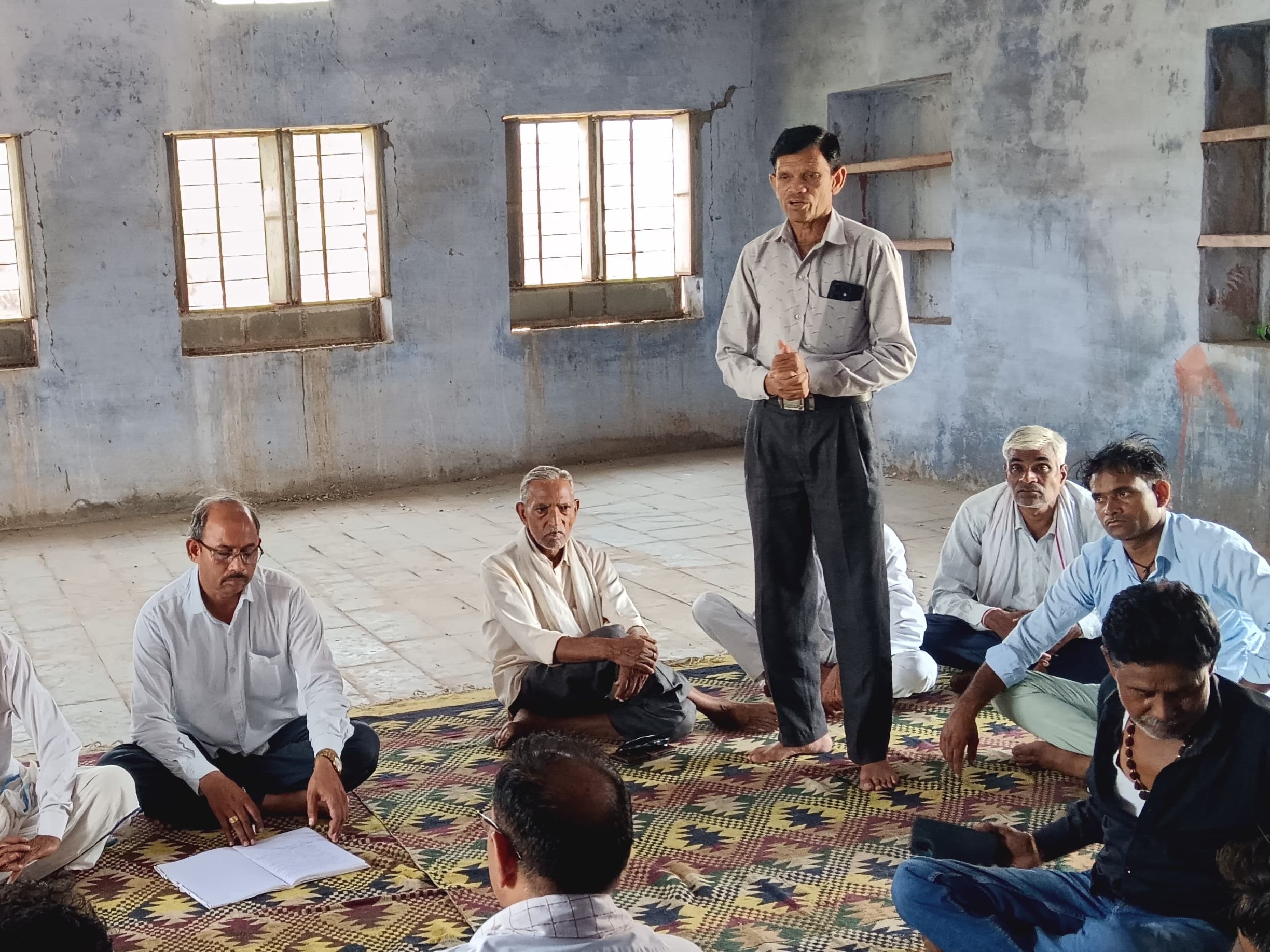 Hostel Building Repair Fund Announced in Karauli | Prajapati Sansthan