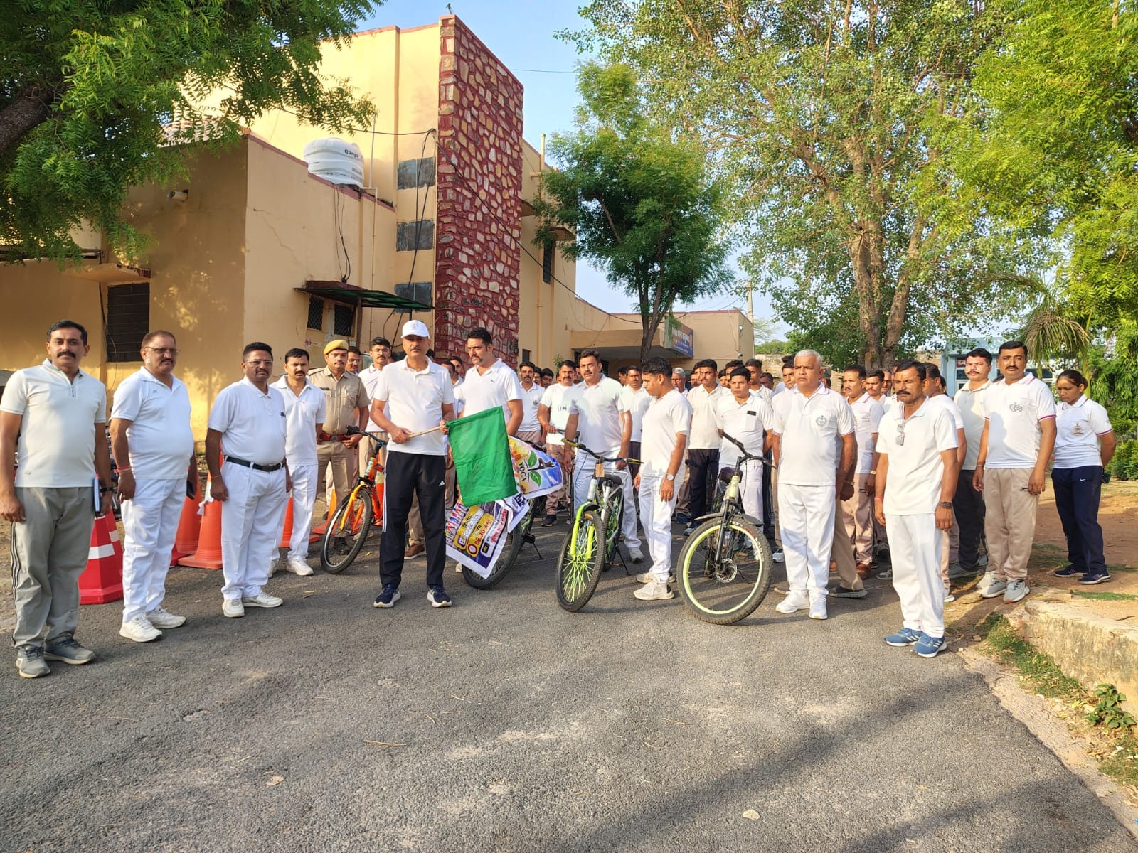 Salumber Sunday on Cycle Campaign | Health & Environment