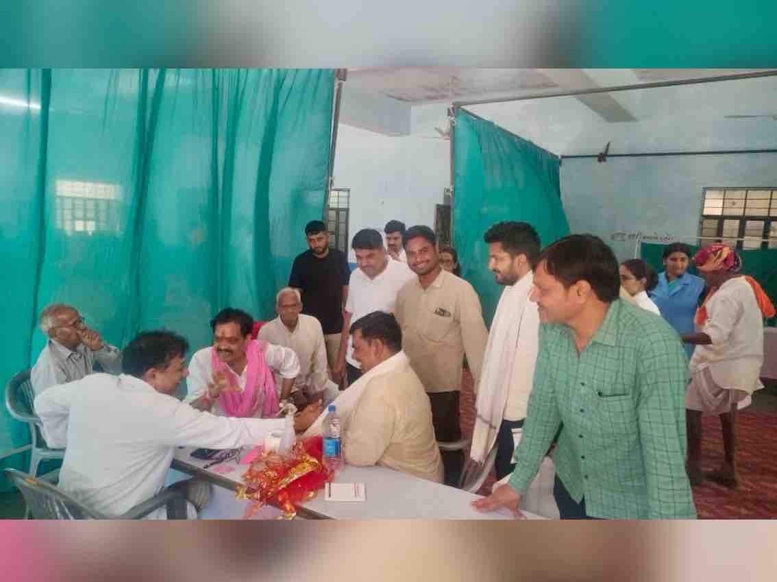 Jogniya Mata Camp Selects 80 Patients for Operation | Bhilwara Referral