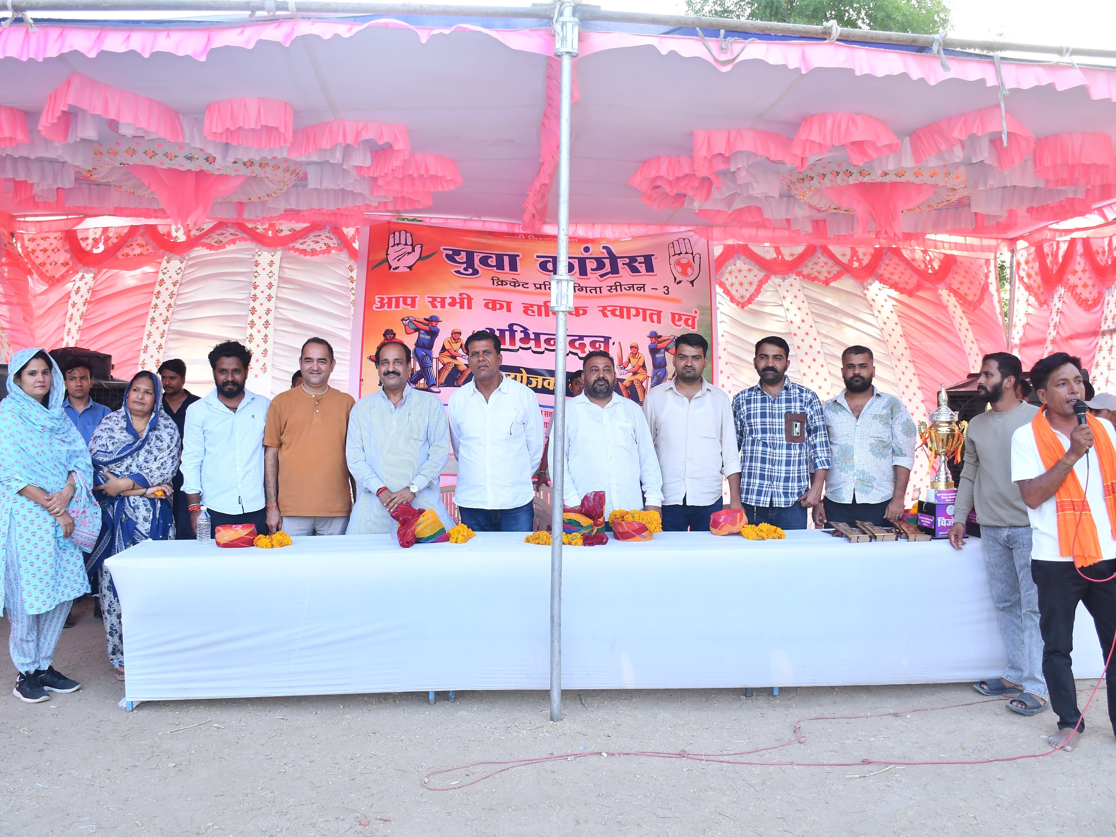 Sadri Royals Win Cricket Tourney Beat Sagar XI Falna | 21K Prize