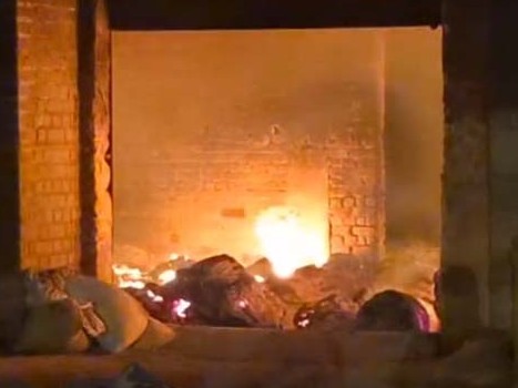 Raigarh Rice Mill Fire | Short Circuit Suspected; Rice Bags Burned
