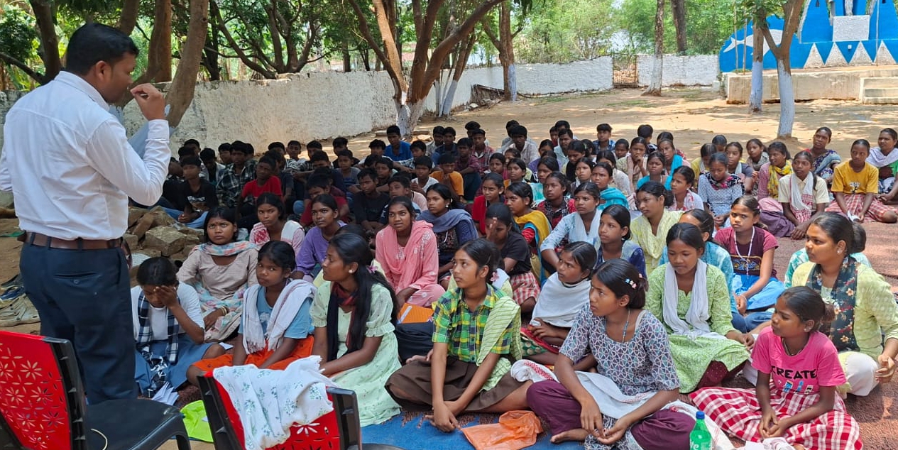 8-day training on strengthening begins at St. Xavier Church, Devgaon